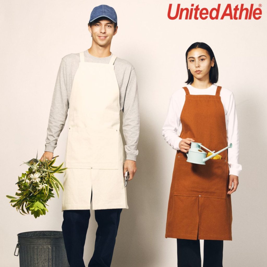12.2oz Washed Canvas and Twill Apron | United-Athle.HK