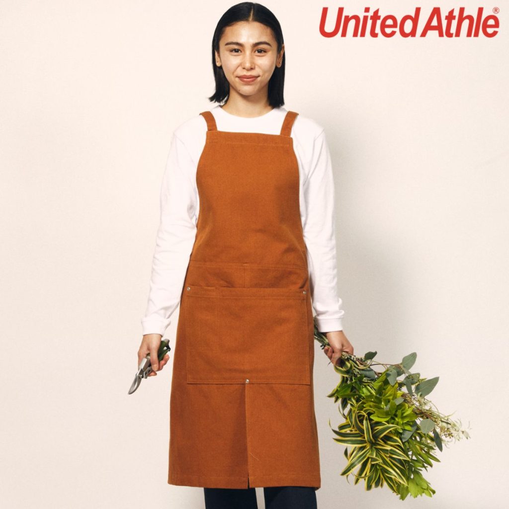 12.2oz Washed Canvas and Twill Apron | United-Athle.HK