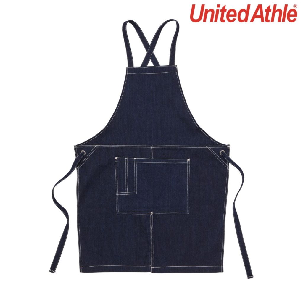12.2oz Washed Canvas and Twill Apron | United-Athle.HK